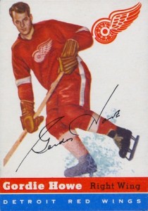 Top 10 Gordie Howe Hockey Cards, Vintage, Rookie, Autographs