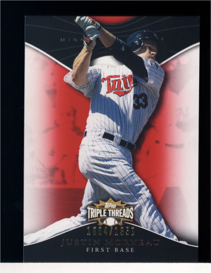 2009 Topps Triple Threads Baseball Review