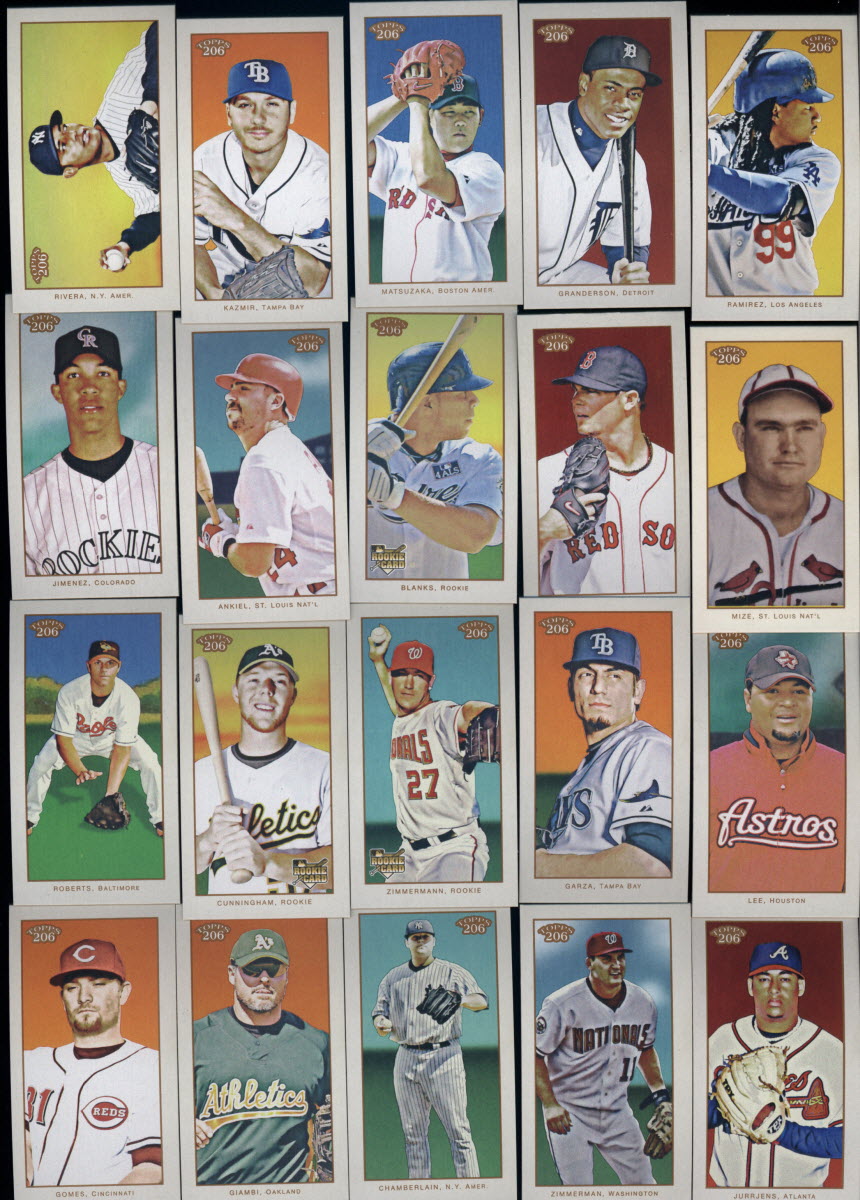2009 Topps T-206 Baseball Product Review