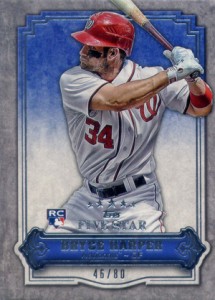Bryce Harper Rookie Card Checklist, Prospect List, Buying, Autographs