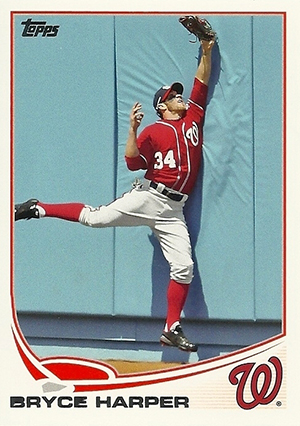 2013 Topps Series 1 Baseball Out of Bounds Variation Short Prints