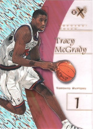 Tracy McGrady Cards, Rookie Cards and Autographed Memorabilia Guide