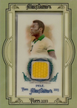 Top 10 Pelé Cards of All-Time