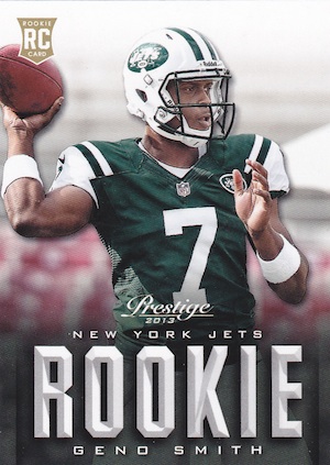 Geno Smith Rookie Card Guide