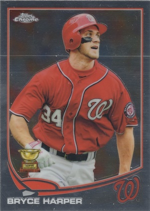 2013 Topps Chrome Baseball Variations Guide, Checklist