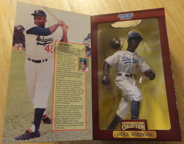Jackie Robinson 1997 Starting Lineup - 12 inch – The Cardboard Connection