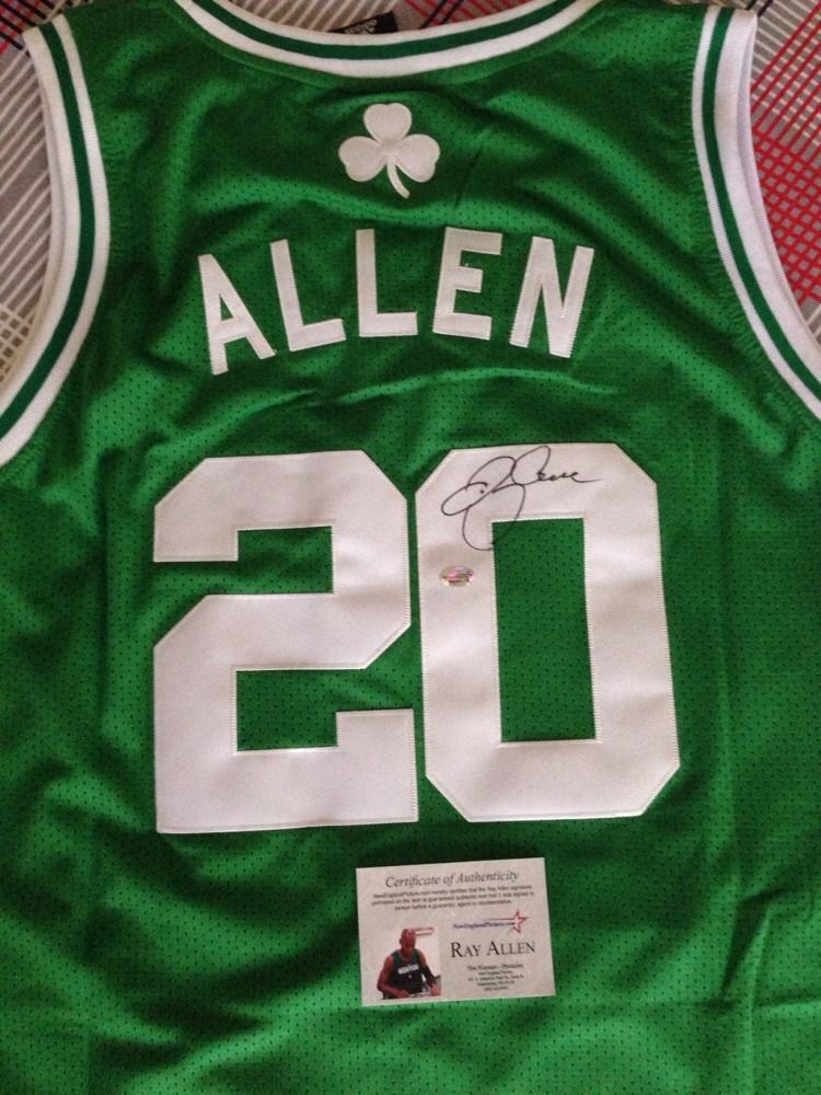 Ray Allen Cards and Memorabilia Guide