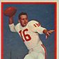 Len Dawson Cards, Rookie, Autographed Memorabilia Guide