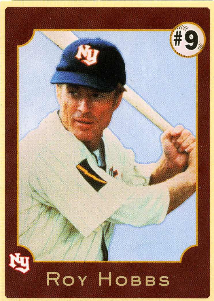 History of Baseball Movies with Baseball Cards