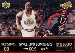 1996-97 Upper Deck Space Jam Trading Cards Checklist, Set Info, More