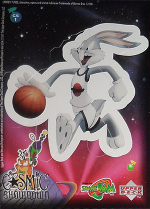 1996-97 Upper Deck Space Jam Trading Cards Checklist, Set Info, More