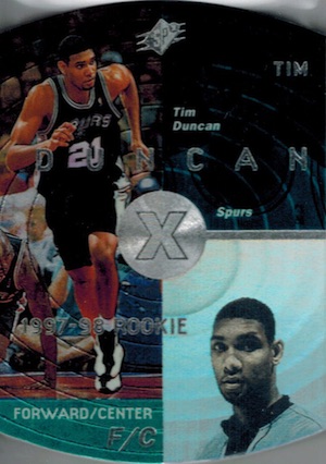 Complete Tim Duncan Rookie Card Guide, Checklist, Gallery