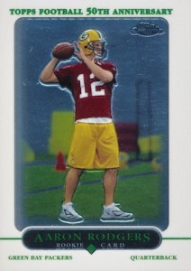Top Aaron Rodgers Rookie Cards List, Ranked Guide, Best, Most Valuable