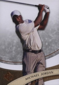 Michael Jordan Golf Cards Guide, Checklist