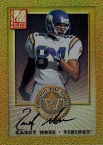Top Randy Moss Football Cards, Rookie Cards