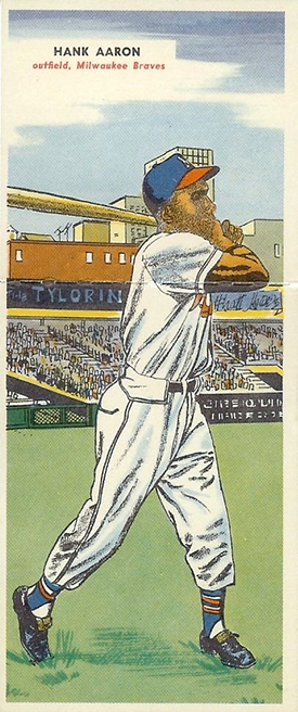 Top 10 Hank Aaron Cards of All-Time