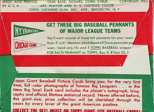 1952 Topps Baseball Checklist, Set Info, Key Cards, More