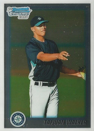 2010 Bowman Chrome Draft Taijuan Walker – The Cardboard Connection