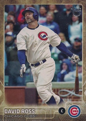 2015 Topps Update Series Variations Guide, Checklist