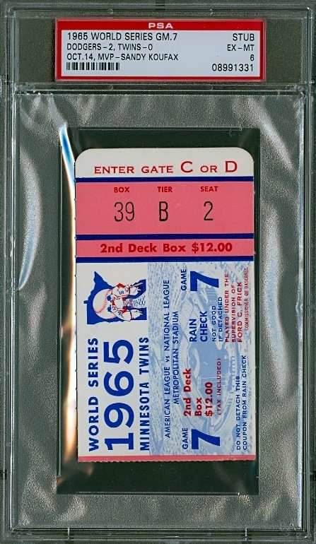 Professional Sports Authenticator (PSA)