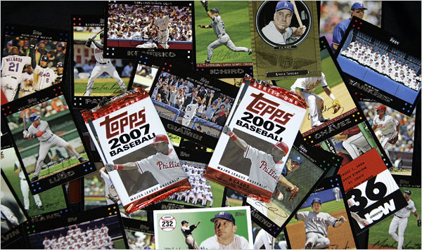 Topps Signs Exclusive Trading Card Agreement With Major League Baseball