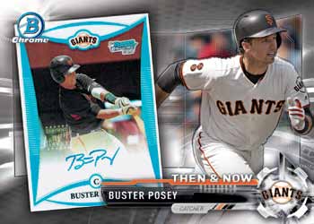 2017 Topps Chrome Baseball Checklist, Set Info, Variations, Boxes, SP