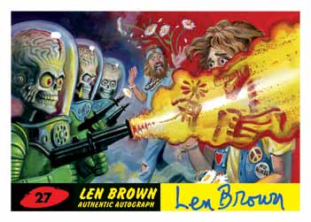 2017 Topps Mars Attacks The Revenge Checklist, Set Info, Boxes, Review