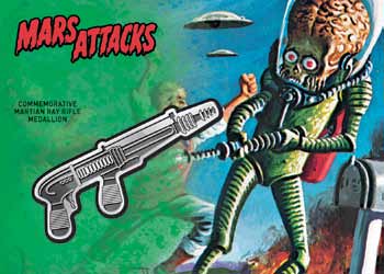2017 Topps Mars Attacks The Revenge Checklist, Set Info, Boxes, Review