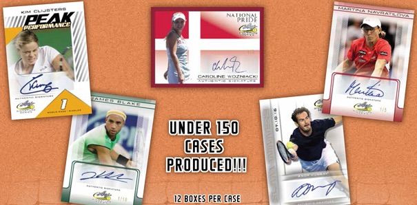 2017 Leaf Signature Series Tennis Checklist, Set Info, Boxes, Autographs