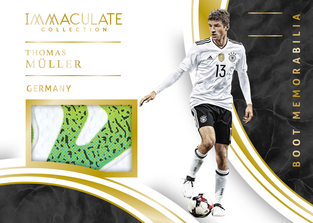 2017 Panini Immaculate Collection Soccer Checklist, Boxes, Set Info