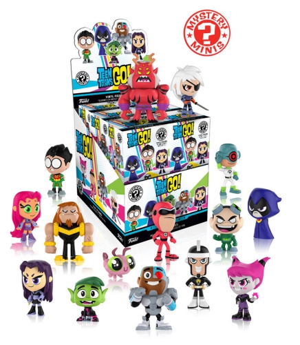 Funko Teen Titans Go Mystery Minis Checklist Set Info Odds List Guide Funko Teen Titans Go Mystery Minis Checklist Set Info Odds List Guide