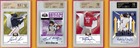 2017 Leaf Valiant Baseball Checklist, Set Info, Boxes, Details, Reviews