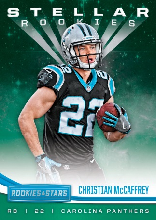 2017 Panini Rookies & Stars Football Checklist, NFL Set Info, Boxes, Date