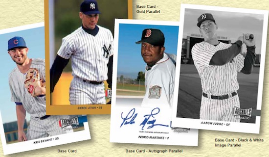 2017 Topps Archives Snapshots Baseball Checklist, Set Info, Buy Boxes