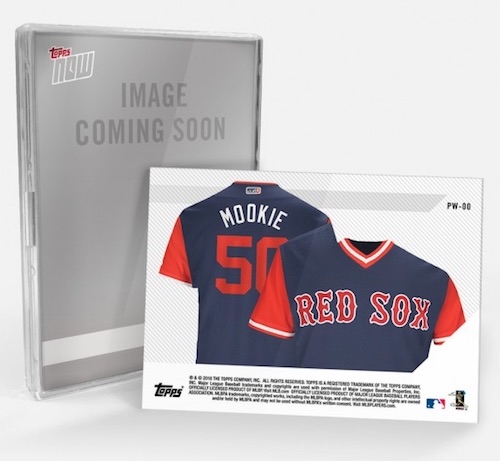 2018 Topps Now MLB Players Weekend Checklist, Set Info, Print Runs