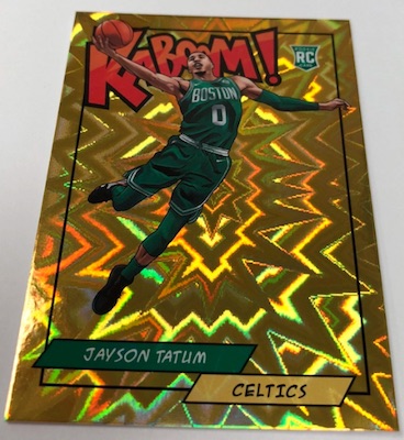 2018 Panini Kaboom Checklist, Set Info, Pack Details, Release Date