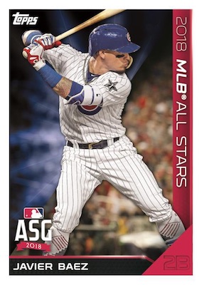 2019 Topps MLB Sticker Baseball Checklist, Set Info, Boxes, Review, Date