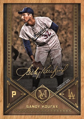 2019 Topps Museum Collection Baseball Checklist, Set Info, Boxes, Date