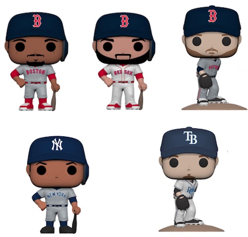 Funko Pop MLB Checklist, Gallery, Exclusives List, Variants, Guide, Info