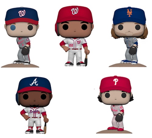 Funko Pop MLB Checklist, Gallery, Exclusives List, Variants, Guide, Info