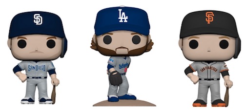 Funko Pop MLB Checklist, Gallery, Exclusives List, Variants, Guide, Info