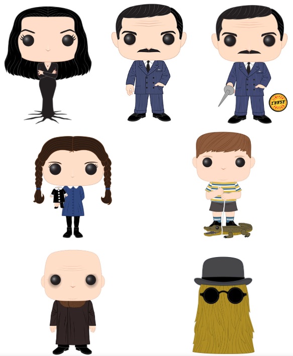 Funko Pop The Addams Family Checklist, Gallery, Exclusives List, Variants