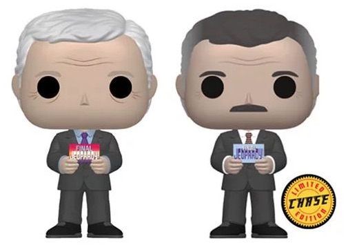 Funko Pop Jeopardy Checklist Gallery, Set Exclusives List, Chase Variants