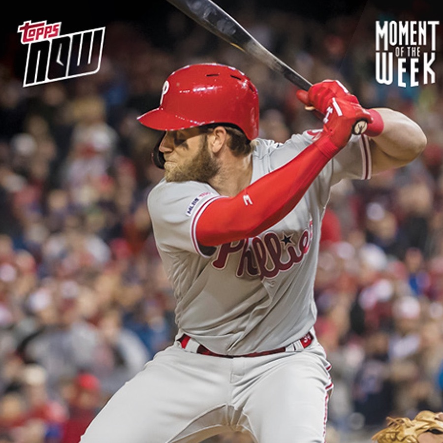 2019 Topps Now Moment of the Week Baseball Checklist, Info, Print Runs