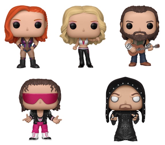 Funko Pop WWE Checklist, Gallery, Exclusives List, Wave, Variant Gallery