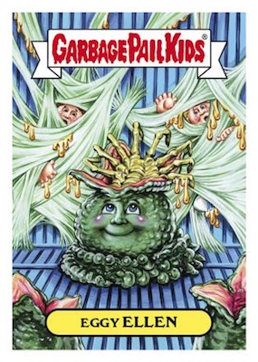 2019 Topps Garbage Pail Kids Revenge of Oh, The Horror-ible Checklist