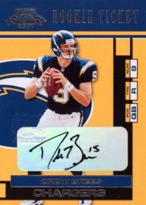 Top Drew Brees Rookie Cards Ranked List, Best Autograph Buying Guide