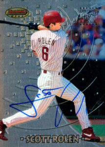 Top Scott Rolen Cards, Best Rookies, Autographs, Most Valuable List