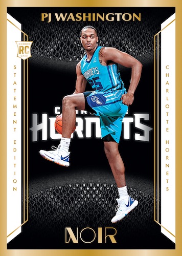 2019-20 Panini Noir Basketball Checklist, NBA Boxes, Reviews, Date, Info