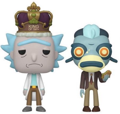 Funko Pop Rick and Morty Checklist, Info, Visual Guide, Exclusives List